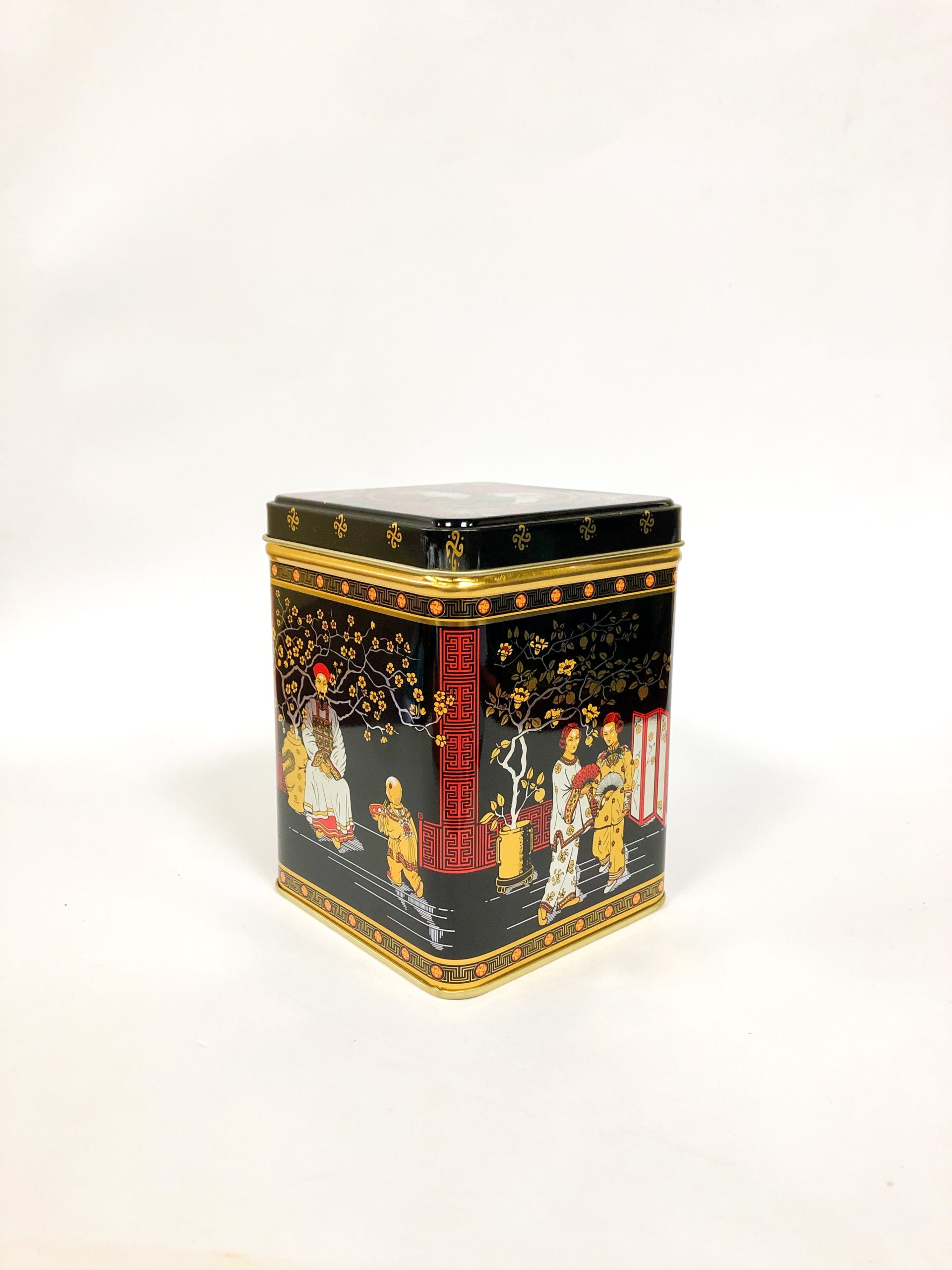 Japanese Tea Tin/Caddy