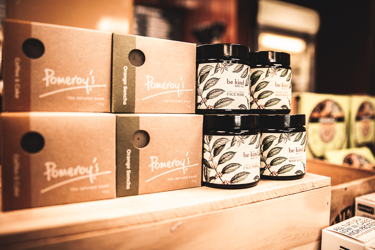 Gifts and Treats - Pomeroy's Coffee and Tea Co.